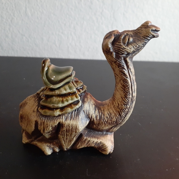 Unique Vintage | Art | Ceramic Camel Figurine | Poshmark